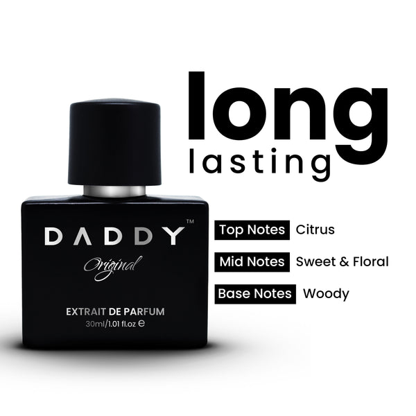 Daddy Original - Extrait De Parfum For Men [30ml] – Daddy Official