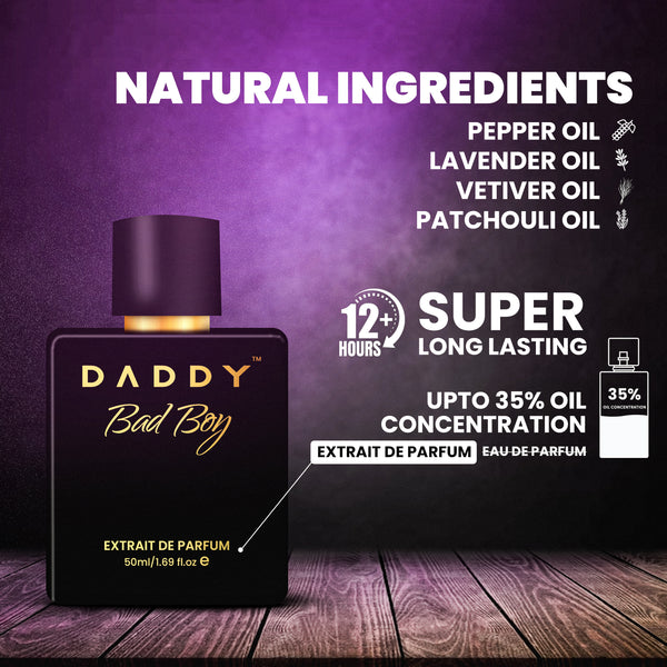 Daddy Bad Boy - Extrait De Parfum Premium – Daddy Official