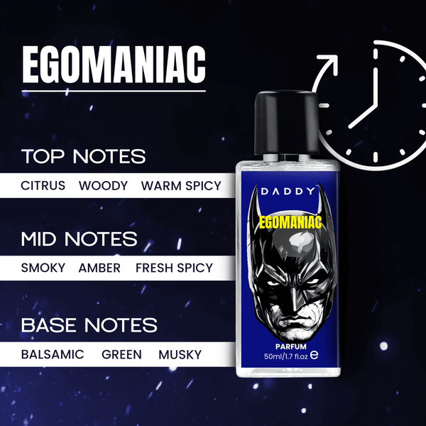 Egomaniac: Where power meets sophistication | 50ml – Daddy Official
