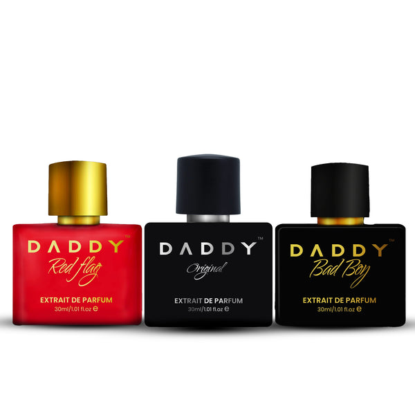 Trinity Blend - Daddy Red Flag (30ml) + Daddy Bad Boy (30ml) + Daddy O ...