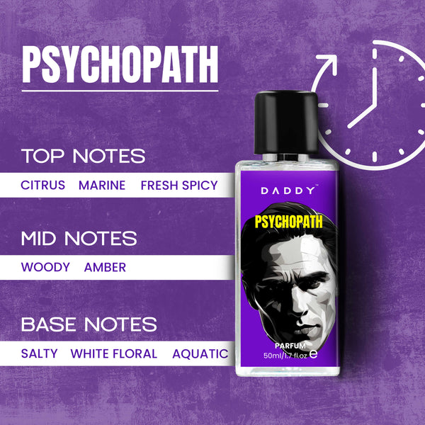 Psychopath: Enter the mind of madness | 50ml – Daddy Official