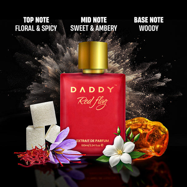 Daddy Red Flag - Extrait De Parfum Premium – Daddy Official