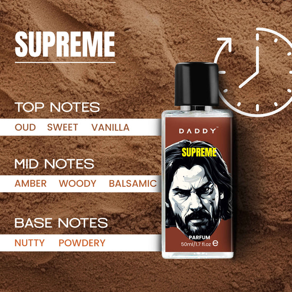 Supreme: Show your presence effortlessly | 50ml – Daddy Official