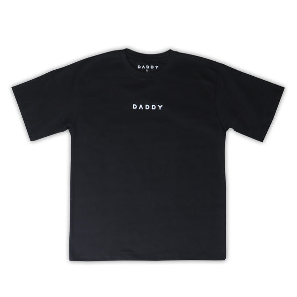 Daddy Oversized Black Cotton Tshirt For Men – Daddy Official